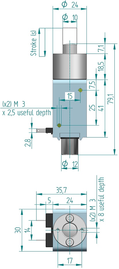ER30/CCR | NAFSA Verrous de Sécurité Électromagnétiques